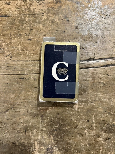 BRITISH AIRWAYS CONCORDE Playing Cards - Single Crown in C Logo ...