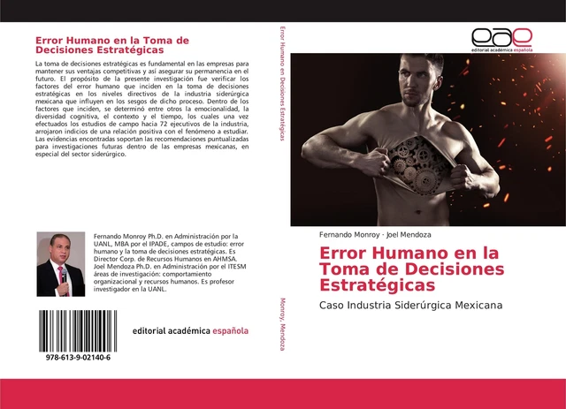 ERROR HUMANO EN la Toma de Decisiones Estratégicas Fernando Monroy (u. a.) Buch EUR 63,90 ...