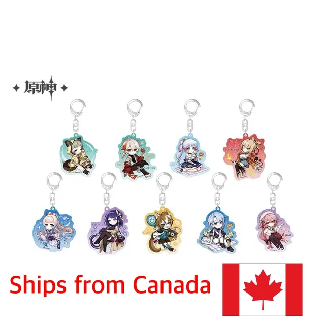 GENSHIN IMPACT OFFICIAL Acrylic Field Trip Series Keychain $15.00 ...
