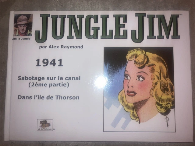JUNGLE JIM 1941 Alex Raymond Édition Le Coffre à BD Neuf EUR 19,00 ...