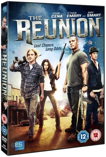 WWE: THE REUNION (DVD) John Cena Amy Smart Ethan Embry Boyd Holbrook ...