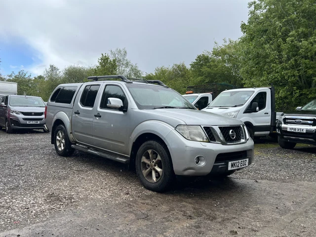 2012 NISSAN NAVARA Tekna Double Cab dCi 188 Auto Pickup Diesel ...