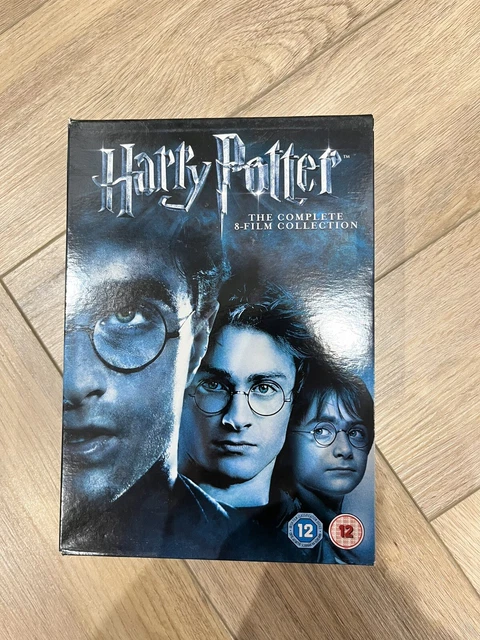 HARRY POTTER 1-8 Complete 8 Film Collection BOXSET (DVD) [Region 2] [UK] £5.00 - PicClick UK