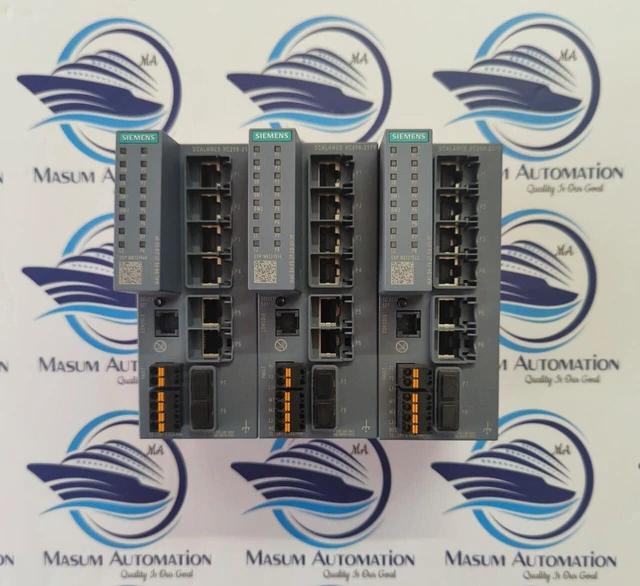 SIEMENS SCALANCE XC206-2SFP 6Gk5206-2Bs00-2Ac2 Ethernet Switch $799.00 ...