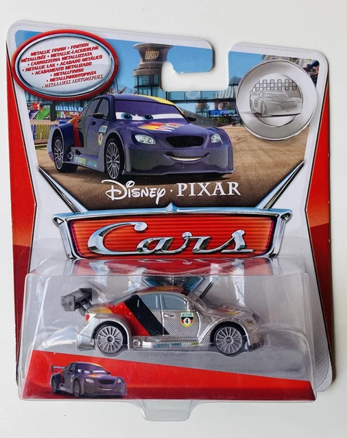 DISNEY PIXAR CARS: Metallic Max Schnell / Sebastian Schnell Diecast ...