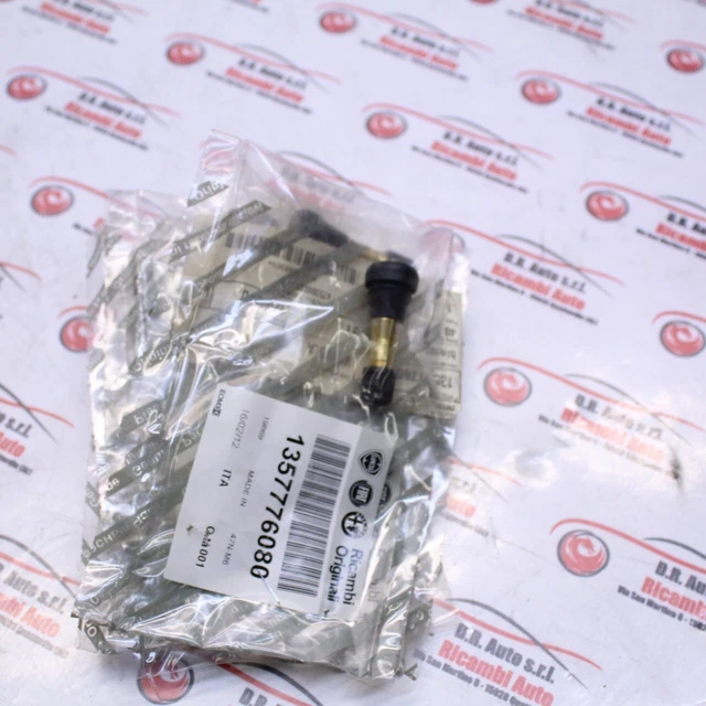 VÁLVULA LLANTA ALFA 164-BRERA-SPIDER Cod. 1357776080 Nueva Original EUR ...