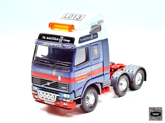 CORGI CC99174 VOLVO Fh Globetrotter Truck Model Only W.h Malcolm 1:50 £ ...