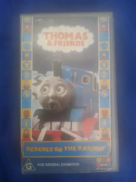 THOMAS AND FRIENDS " Rescues On The Railway" VHS Video 2002 Preowned ...