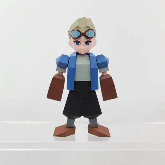 FIGURINE FINAL FANTASY VII Rebirth Mini Polygon Figure – Cid Highwind ...