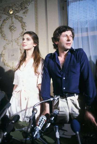 ROMAN POLANSKI AND Nastassja Kinski at the presentation of the 1970s ...