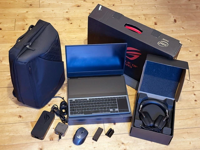 ASUS ROG ZEPHYRUS Duo 15 GX550LWS 4K Dual | i7-10875H, 32GB | RTX 2070 ...