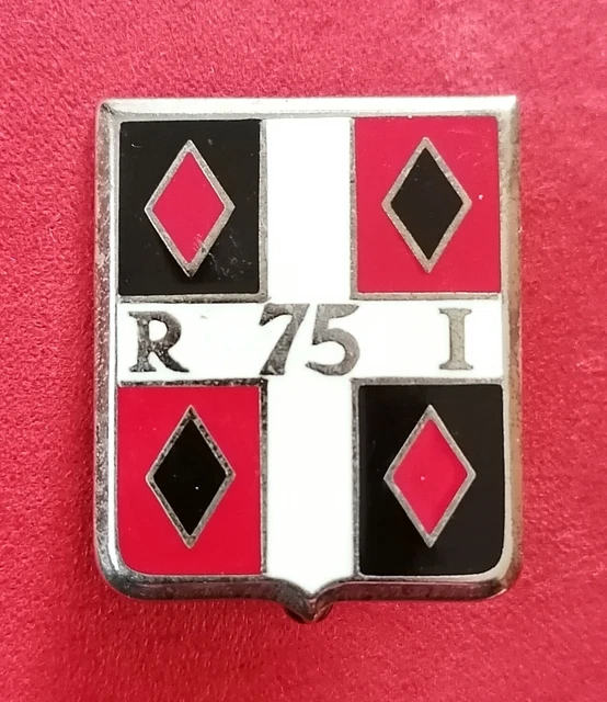 ANTIQUE 75TH INFANTRY REGIMENT INSIGNIA £2.57 - PicClick UK
