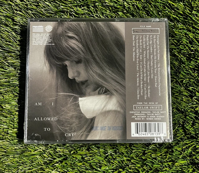 TAYLOR SWIFT THE Tortured Poets Department TTPD Deluxe CD “The ...