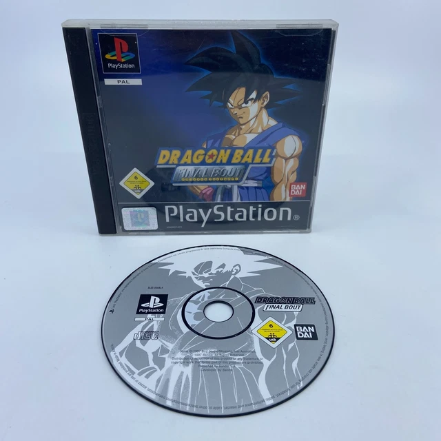 BOITE + JEU Playstation 1 PS1 Dragon Ball Final Bout Version DE ...