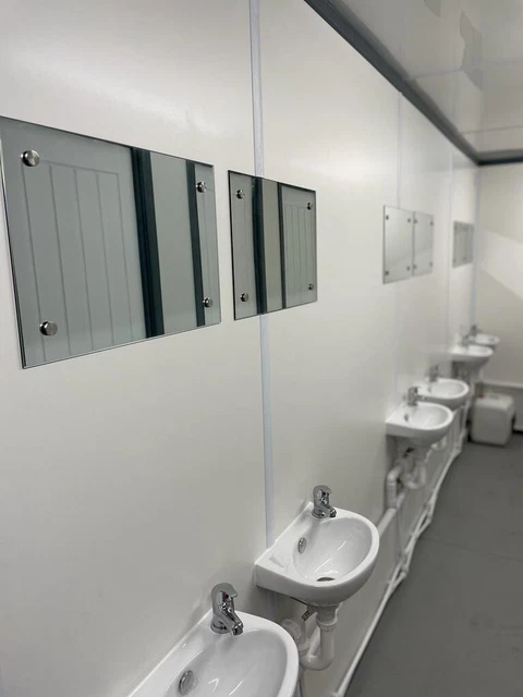 20FT X 8FT Shipping Container Toilet Block - MANCHESTER £12,500.00 ...