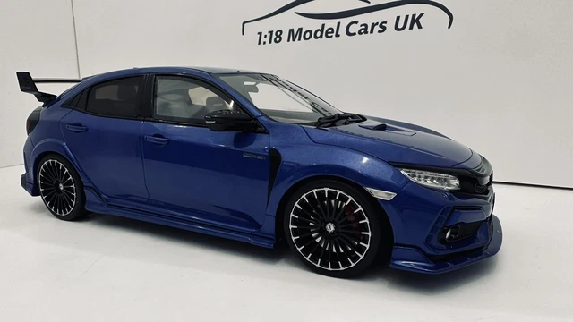 HONDA CIVIC 2020 FK9 Type R Mugen Blue 1/18 EUR 105,54 - PicClick DE