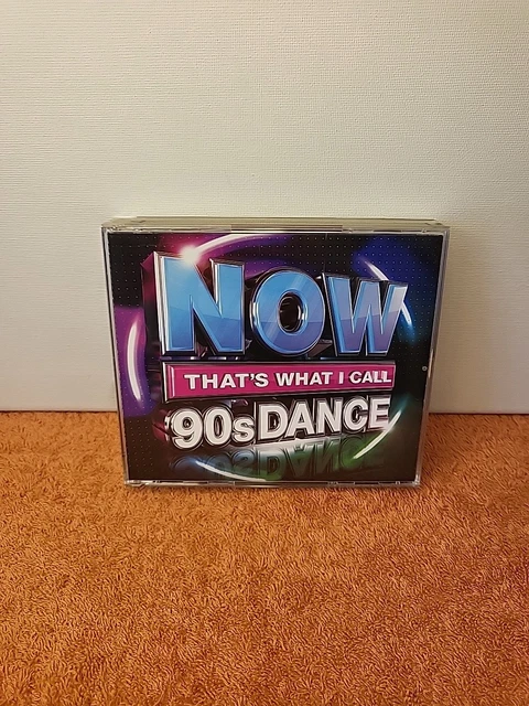 NOW THAT'S WHAT I Call 90s Dance - 3 X CD Album & Booklet (2012) Various Artists £9.55 - PicClick UK