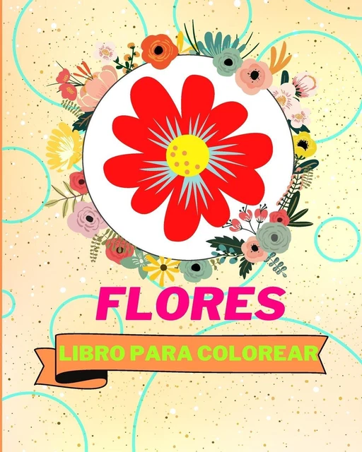 SANCHA SAUSEDA | Libro Para Colorear con Flores | Taschenbuch ...