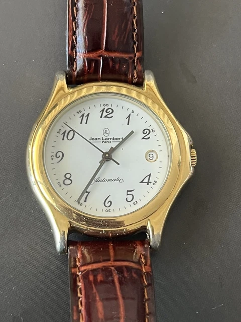 MONTRE HOMME JEAN Lambert Automatic EUR 60,00 - PicClick FR