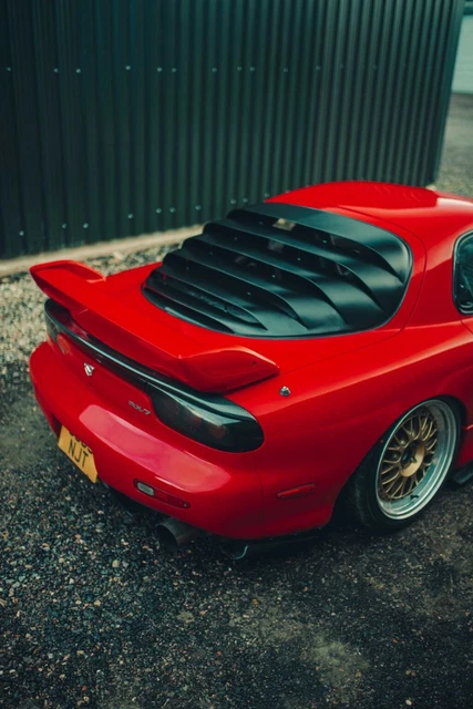 LTO FD3S MAZDA RX7 RX-7 Rear Louvre Spoiler - Live To Offend Body Kit £ ...