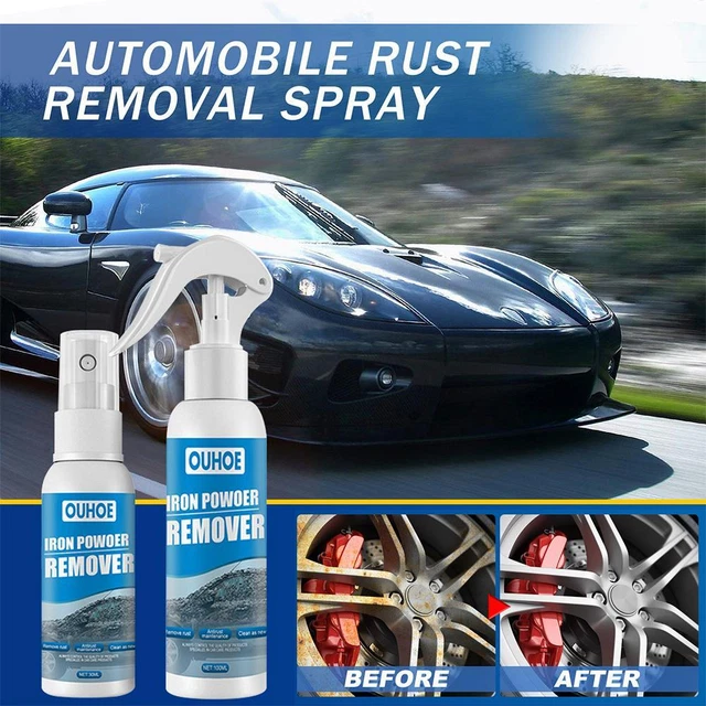 CAR INHIBITOR MULTI-PURPOSE Rust Removal Spray Rust Remover Rust ...