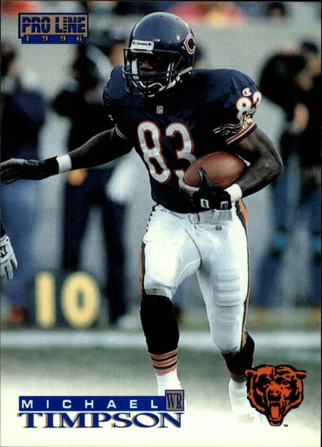 1996 CARTE DE football Pro Line #95 Michael Timpson EUR 1,87 - PicClick FR