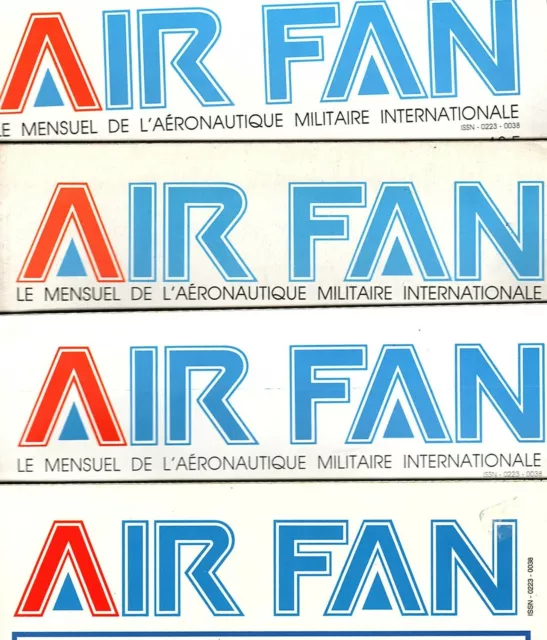 AIR FAN BACK Issues French Military Aircraft Magazine Selection £3.35 ...