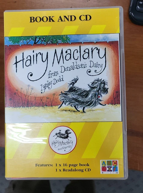 HAIRY MACLARY FROM Donaldsons Dairy by Lynley Dodd 16 Page Book ...