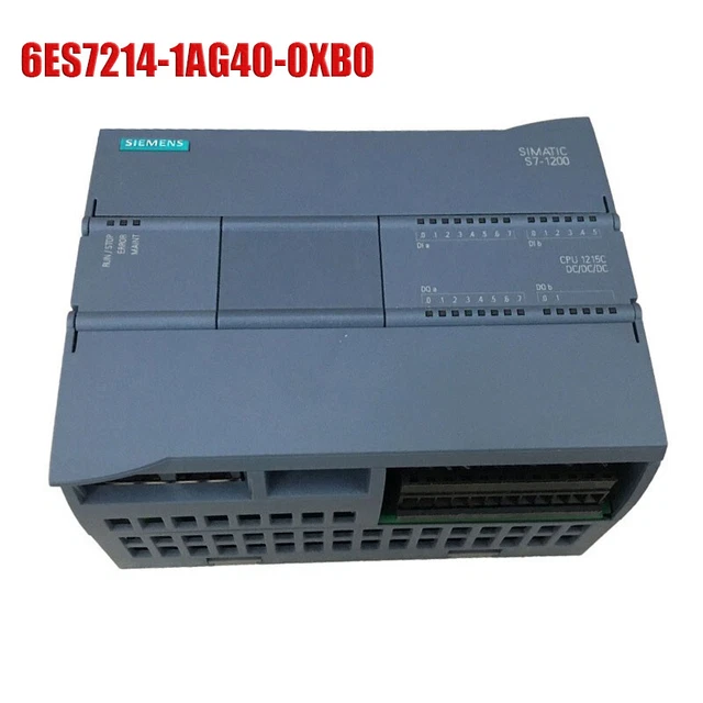 ORIGINAL 6ES7214-1AG40-0XB0 S7-1200 1214C CPU Module for Siemens SIMATIC os12 EUR 563,91 ...