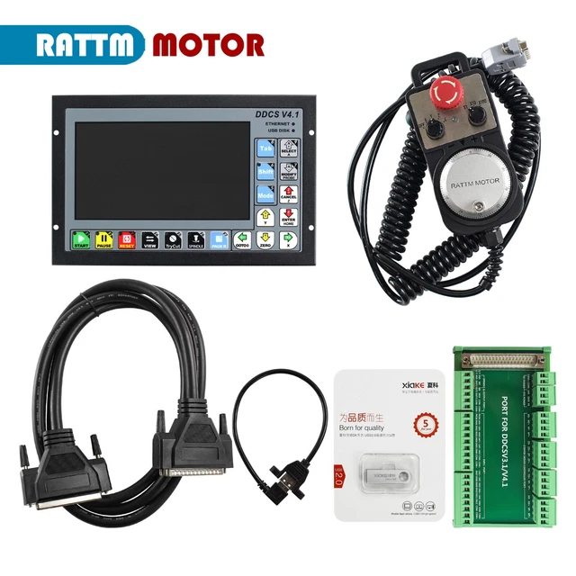 Cnc 4 Axis Offline Controller FOR SALE! - PicClick