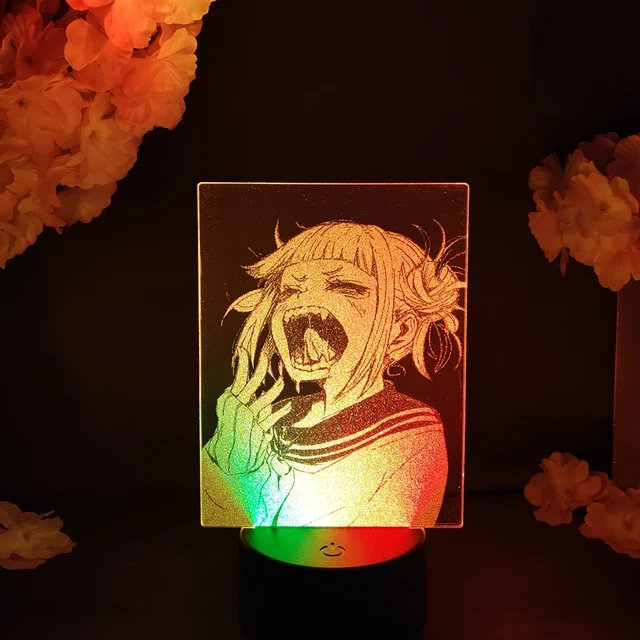 KAWAII TOGA THEMED Two Tone Anime Lamp Dual Color Lighting Figure Art ...