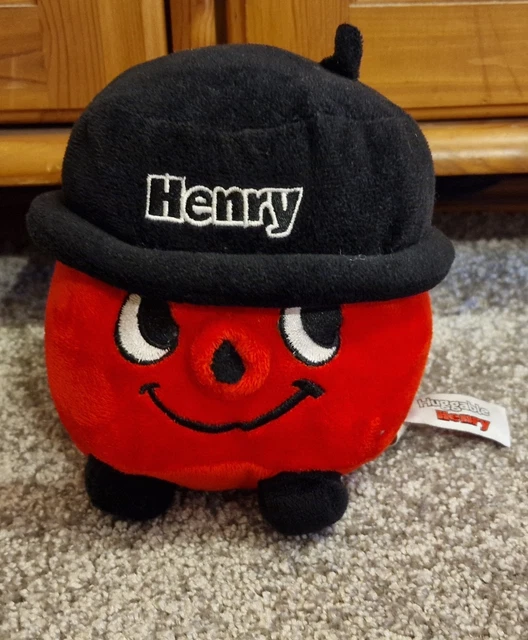 HENRY HOOVER RED Plush Soft Toy 6" £21.49 - PicClick UK
