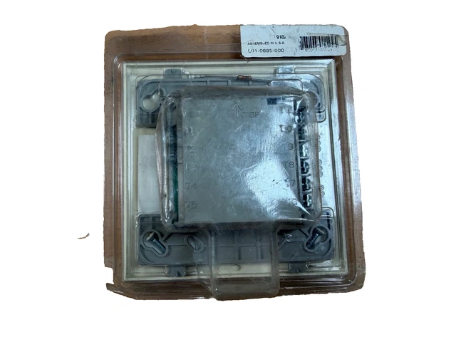 NOTIFIER FCM-1 FIRE Alarm Intelligent Addressable Control Module (NEW ...