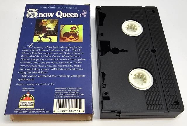 HANS CHRISTIAN ANDERSON'S The Snow Queen VHS 1993 Front Row ...