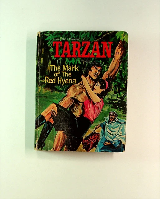 TARZAN LA MARQUE de la hyène rouge #5 GD 1967 EUR 19,10 - PicClick FR