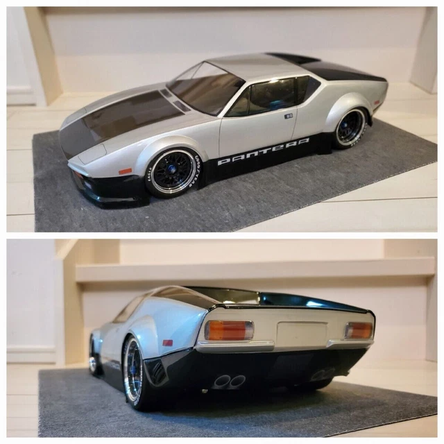 UN BODY ONLY De Tomaso Pantera 1/10 Hpi £316.20 - PicClick UK
