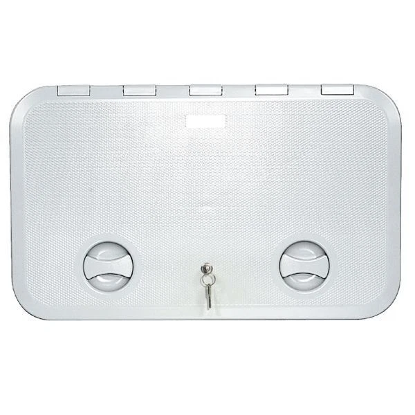 CEREDI EUROPA ACCESS Hatch with Lock 600 x 360 White $190.95 - PicClick AU