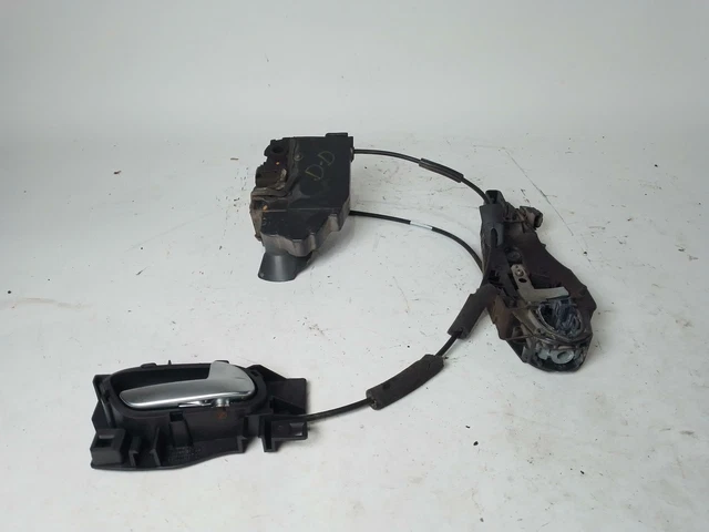 9810310280 SERRURE DE Porte Avant Droite / 146173 Pour Citroën C4 ...