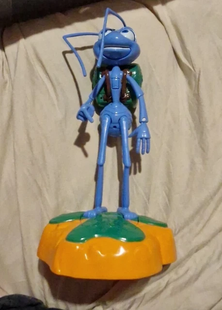 DISNEY PIXAR A Bugs Life Talking Flik Room Guard Thinkway Toys *and ...