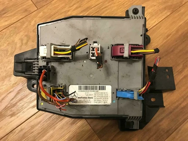 MERCEDES E CLASS W213 ECU Body Control Module A2139005315 £45.00 ...