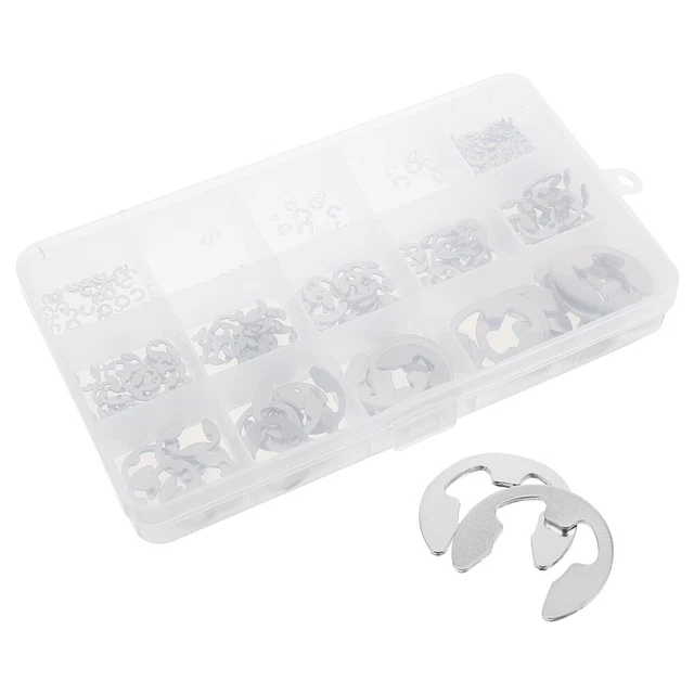 2 SETS METAL Clip Washer E-Type Retaining Ring Retaining Ring £20.84 ...