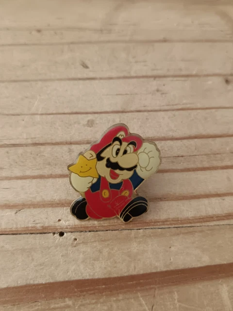 PIN'S PINS PIN Enamel 24 Mario Bros et Étoile Star "MARIO" EUR 2,80 ...
