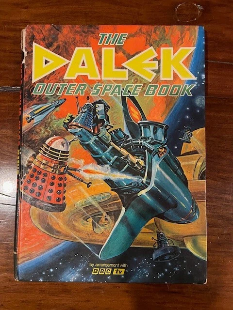 VINTAGE THE DALEK Outer Space Book *RARE* 1966 Doctor Who Annual £20.76 ...