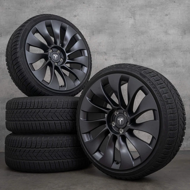 PNEUS HIVER TESLA Model 3 roues jantes 20 pouces Überturbine 1044267-00 ...