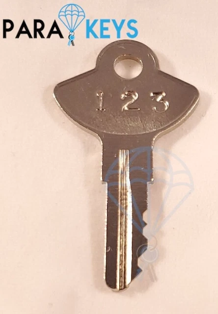 CRAFTSMAN PROTO 3002 Cut Toolbox / Truck Cap Key Replacement *READ ...