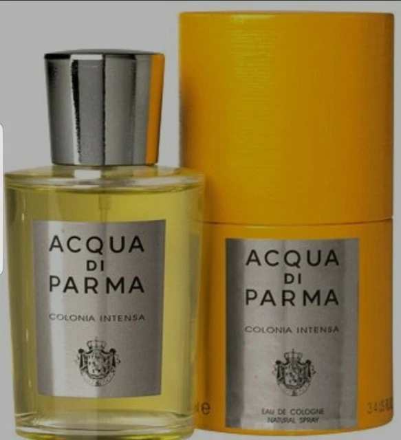 ACQUA DI PARMA COLONIA INTENSA 100 ml EDC NATURAL SPRAY 180ml originale ...