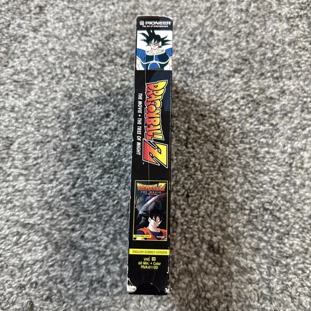 DRAGON BALL Z: The Movie - The Tree of Might (VHS, 1998, Dubbed) £9.82 ...