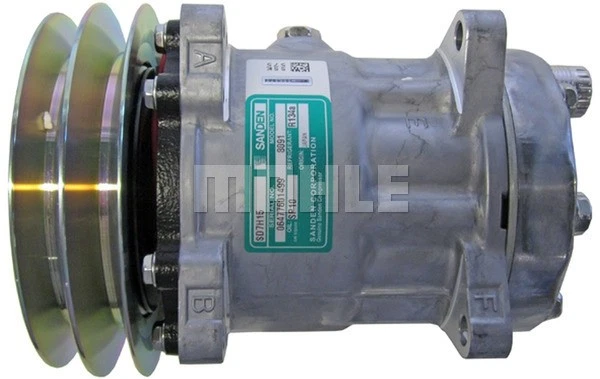 COMPRESSEUR MAHLE POUR Lamborghini R3 Evo 85 100 110 Com3 Jusqu'À ...