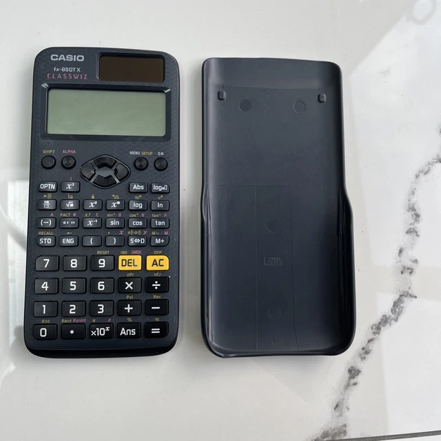 CASIO FX-85GTX SCIENTIFIC Calculator - Black £16.99 - PicClick UK