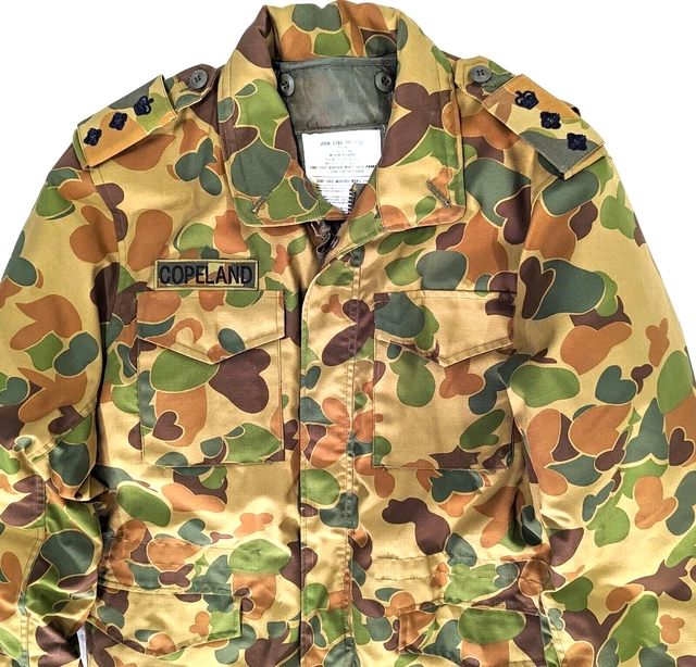 OBSOLETE AUSTRALIAN ARMY coat mans field heavy duty jacket Colonel ...